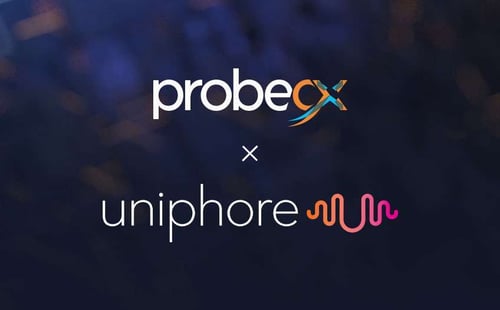 Probe CX partner with Uniphore﻿